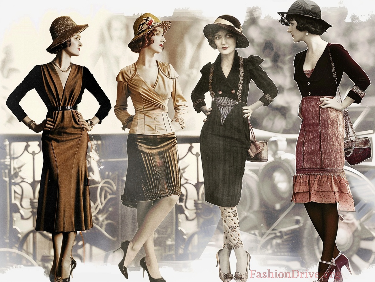 The Roaring Wardrobe: Essential Elements Of 1920s Fashion - Fashion Drive