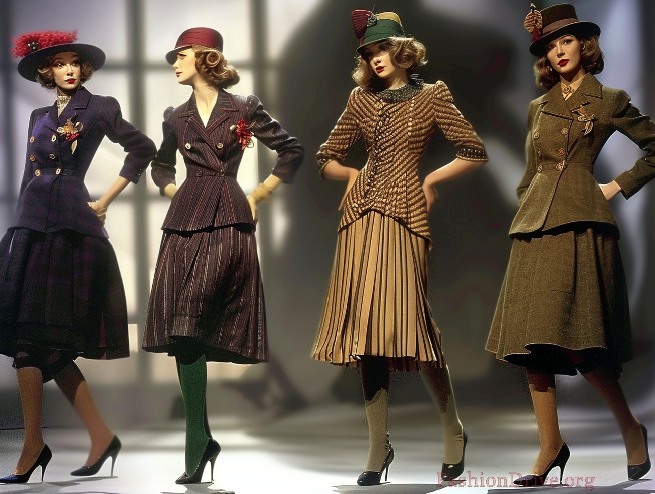 From Hardship To High Fashion: How 1930s Fashion Adapted To Tough Times ...