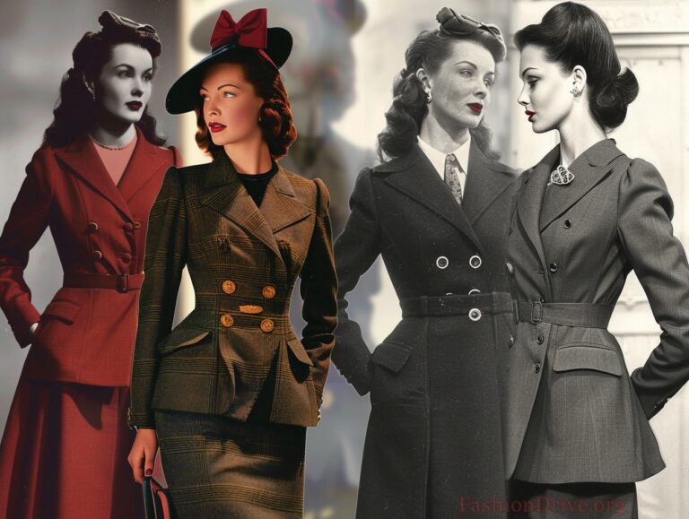 1940s Fashion: When Make Do And Mend Became Haute Couture - Fashion Drive
