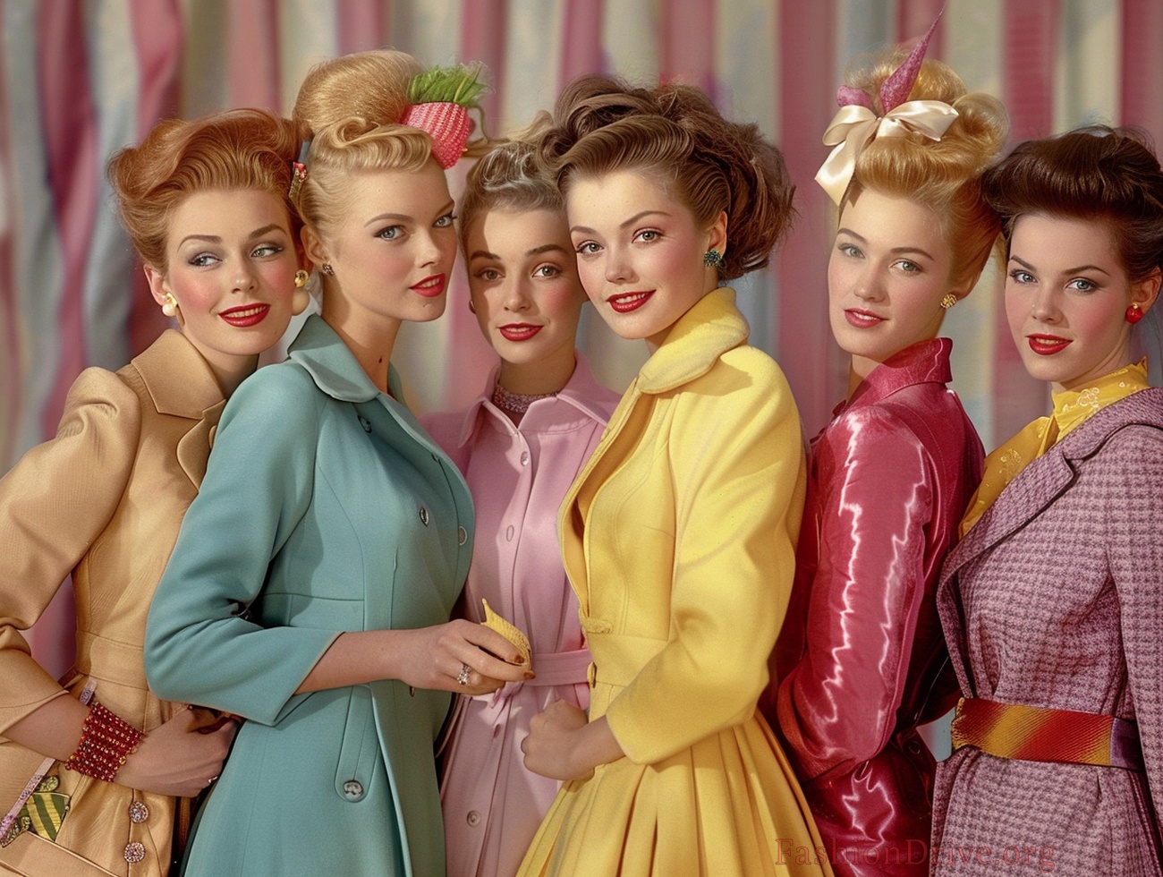 1950s fashion store