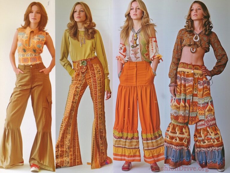 The Groovy Evolution Of 1970s Fashion: From Hippie To Disco - Fashion Drive