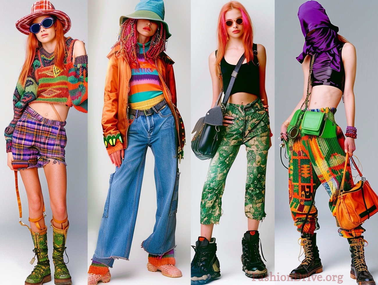 The Many Faces Of 2000s Fashion: Boho Chic To Preppy Pink - Fashion Drive