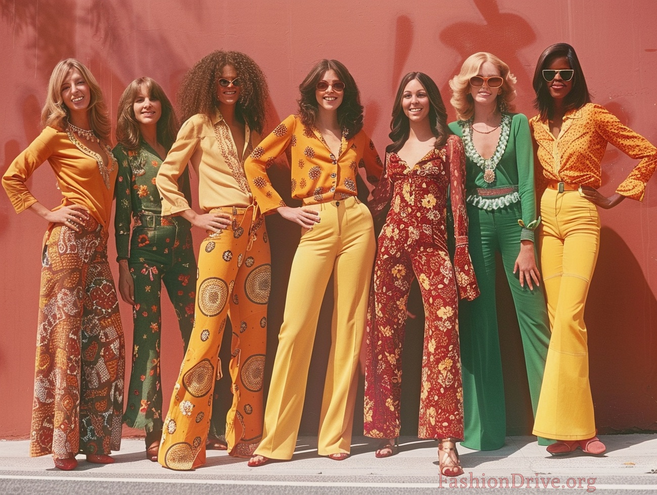 The Groovy Evolution Of 1970s Fashion: From Hippie To Disco - Fashion Drive
