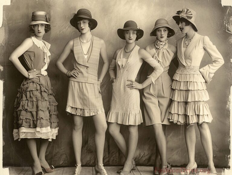 The Roaring Wardrobe: Essential Elements Of 1920s Fashion - Fashion Drive